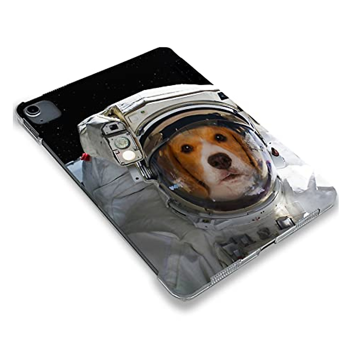 Cute Dog Austronaut Animal Art case Compatible with iPad Mini Air Pro 7.9 8.3 9.7 10.2 10.9 11 12.9 inch Pattern Cover New 2022 2021 Trifold Stand 3 4 5 6 7 8 9 Generation 217 (10.2" iPad 7/8/9 gen)