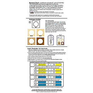Industrial Test Systems 487986 ITS Water Quality Test Kit
