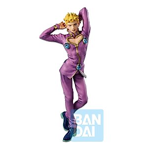 Ichibansho Figure - JoJo's Bizarre Adventure - Giorno Giovanna (Jojo'sAssemble), Bandai Spirits Collectible Statue