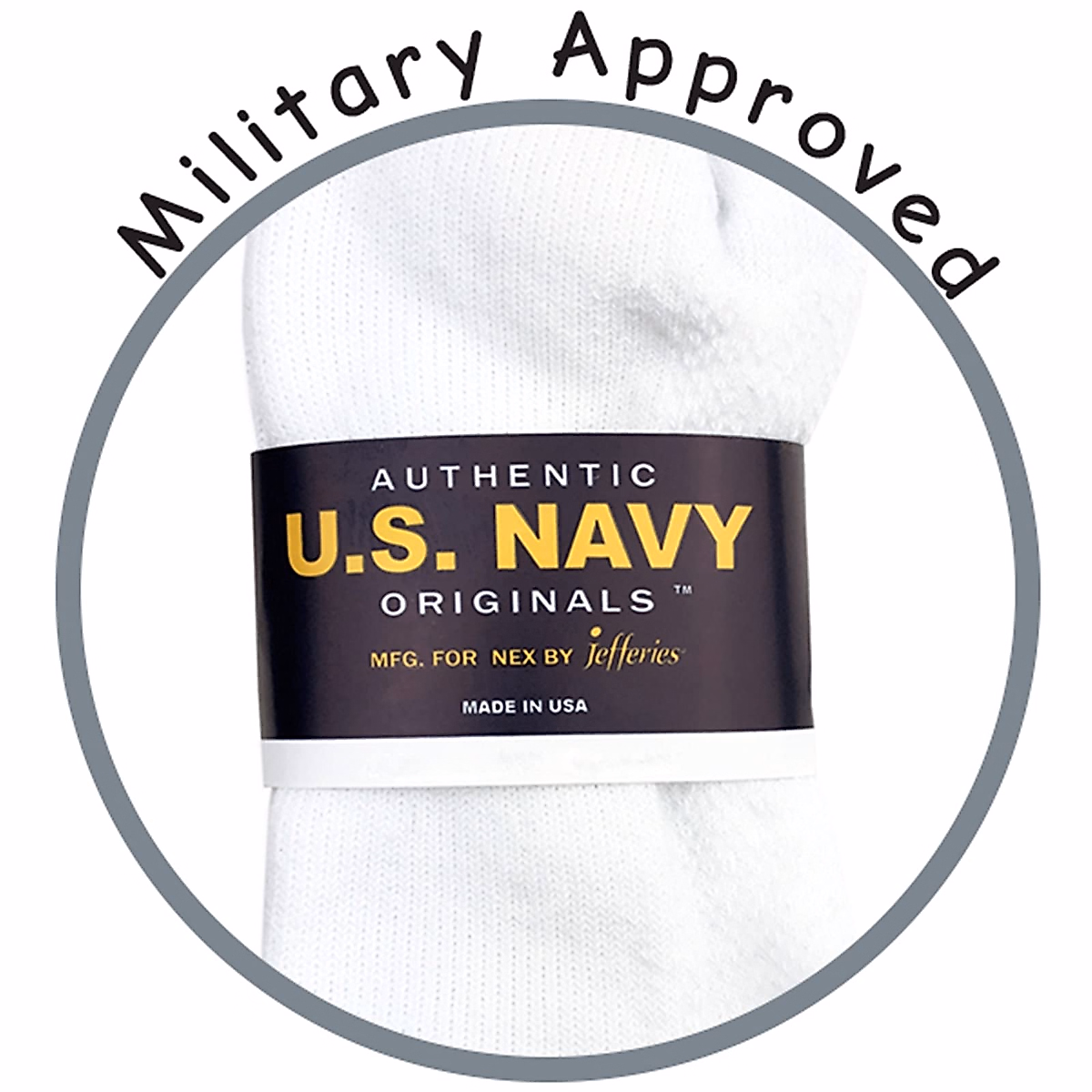 Jefferies Socks Mens Womens Military Coolmax Mesh Cushion Low Cut Socks 4 Pair Pack (9-11, White)