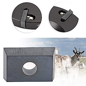 Zerodis Cattle Hoof Trimming Cutter, Second Generation Livestock Foot Trimmer Disc Plate Cattle Hoof Angle Grinder Machine 7 Sharper Special Blade(for 7 Cutter)