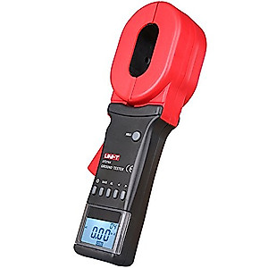 UNI-T UT276A+/ UT278A+ Clamp Earth Ground Tester, 4 Digits LCD Display Leakage Current 30A Earth Ground Resistance 1200Ω CAT III 300V CE, RoHS (UT276A+)