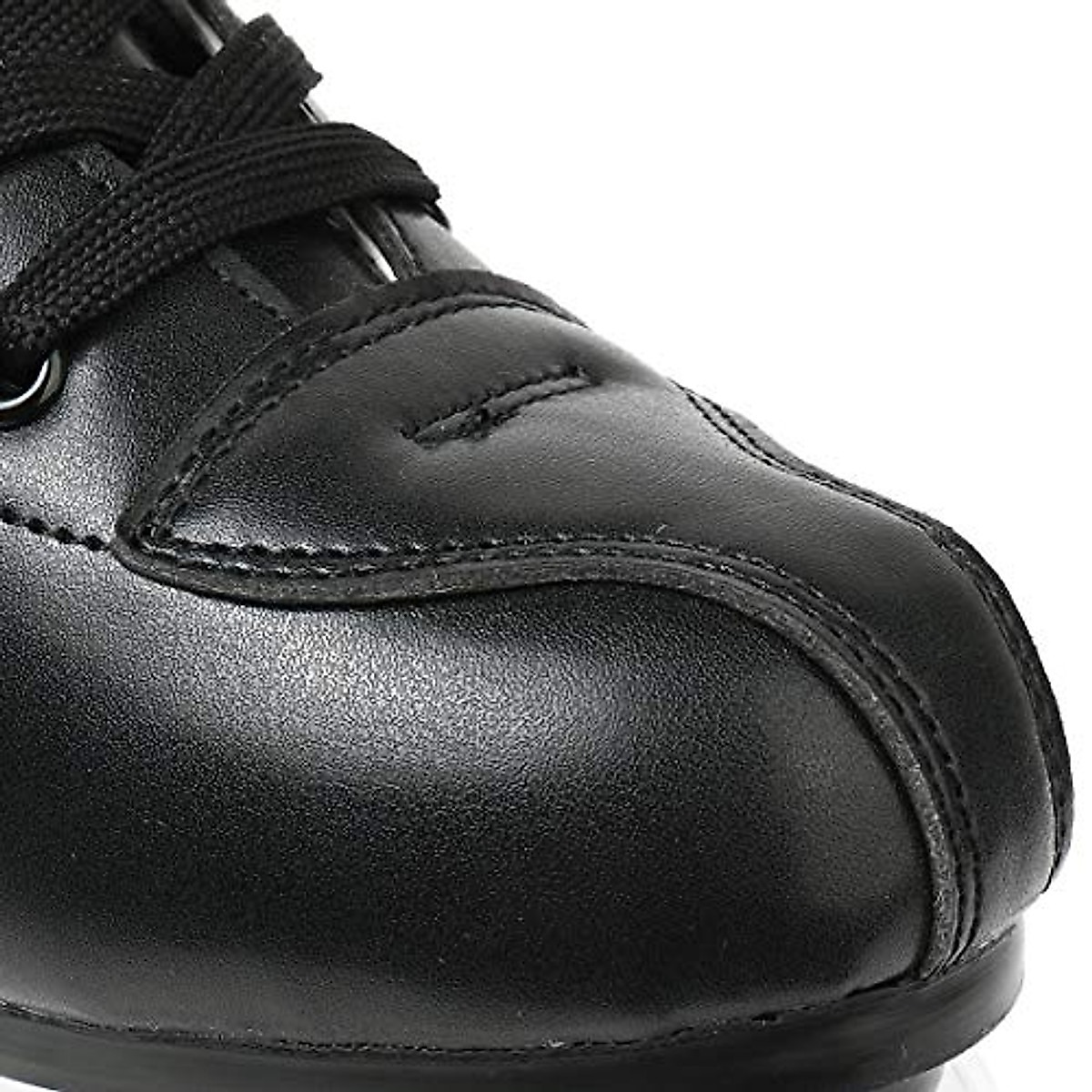 MAOWAO Roller Skates Women, Outdoor High Top PU Leather Women Roller Skates, Adjustable Indoor Double Row Skates for Beginner Adults Girls Men with Carry Bag