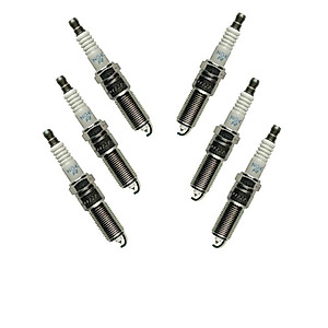 NGK Laser Iridium Spark Plug IFR6T11 (6 Pack) Compatible With TOYOTA HIGHLANDER HYBRID LIMITED 2006-2010 3.3L/3300cc