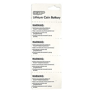 HQRP 4-Pack Lithium Battery Compatible with Bose Acoustic Wave II Music System Remote Control