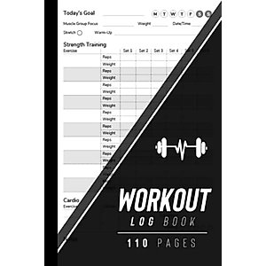 Workout Log Book