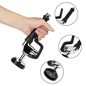 TCEUMIK Pre Rinse Spray Valve Commercial Sink Faucet Sprayer Head Dish Sprayer Nozzle with Handle Grip Assembly Replacement Kit of Restaurant Industrial Faucets 1.42 GPM High-Pressure Chrome Finished