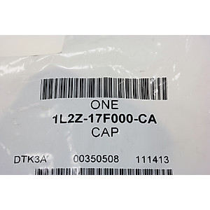 Ford 1L2Z-17F000-CA Genuine Trailer Hitch Receiver Cover Cap
