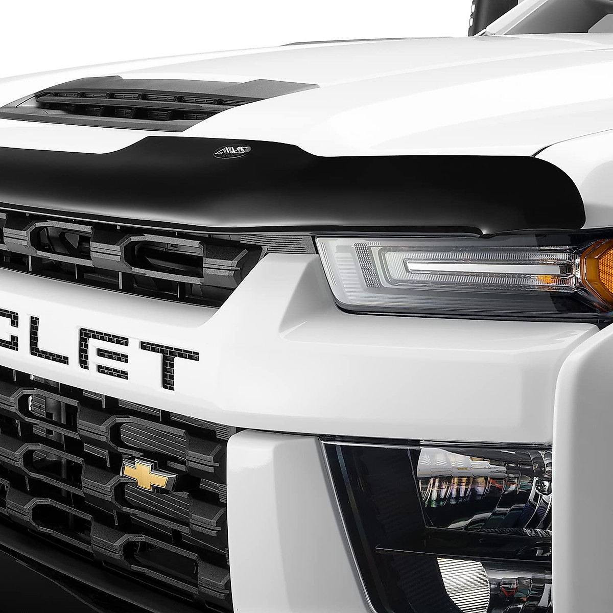 Auto Ventshade [AVS] Bugflector II / Hood Shield | High Profile, Dark Smoke | 24321 | 2004 - 2012 Ford Ranger