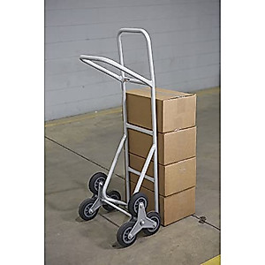 Strongway Stair Climber Hand Truck - 550-Lb. Capacity