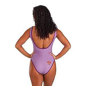 Share Bear Care Bear Women's Swimsuit - L Purple