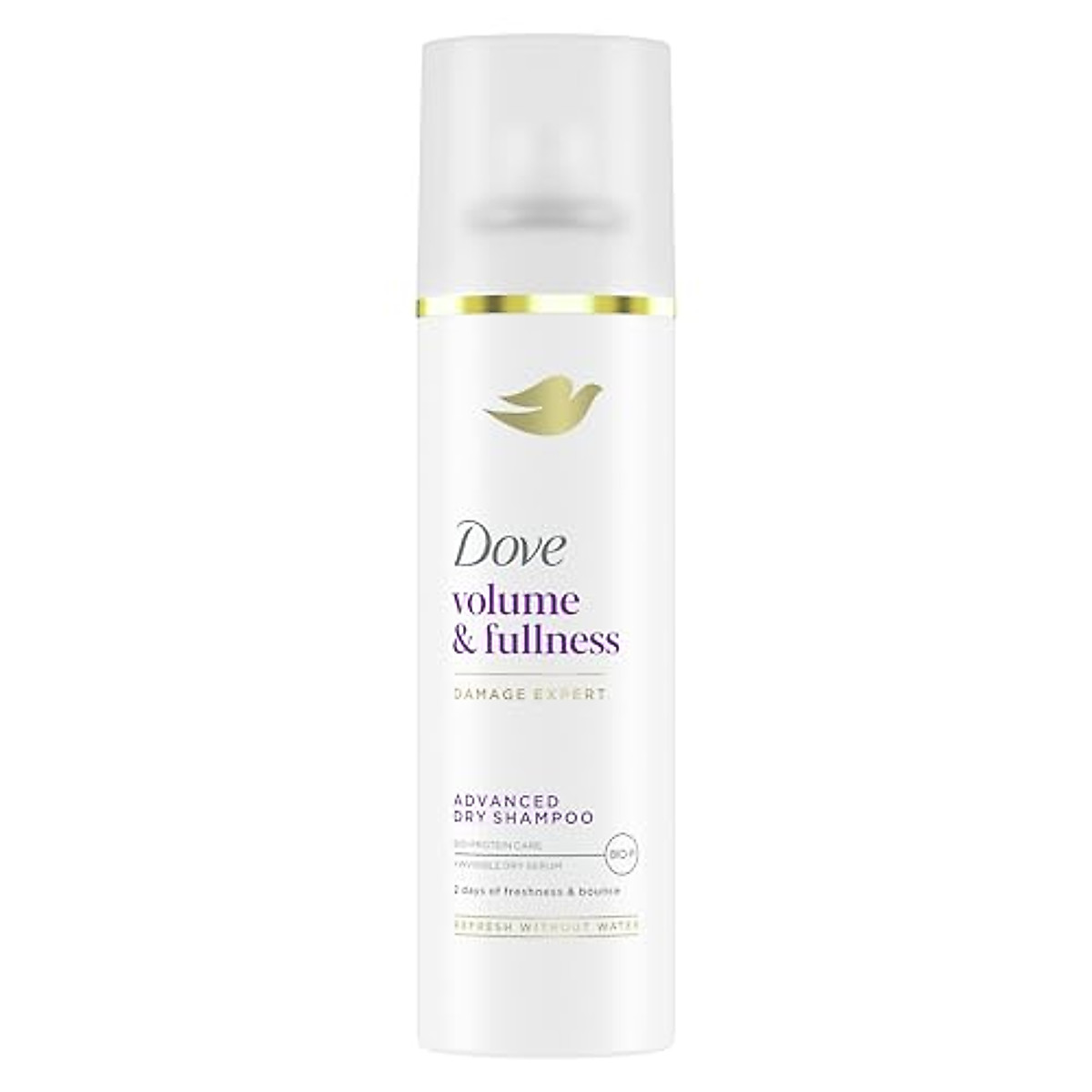 Dove Dry Shampoo for 2 Count for Oily Hair Volume & Fullness for Refreshed Hair 5 oz