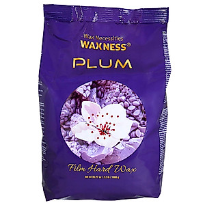 Waxness Film Hard Wax Plum 2.2 Pounds