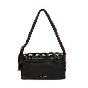 Betsey Johnson Liquid Bling Shoulder Bag, Multi