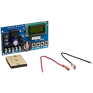 Altronix PT724A 365 Day 24 Hr Annual Event Timer Board, 12/24 V, 3" Length x 5-1/4" Width x 1" Height (Pack of 1)