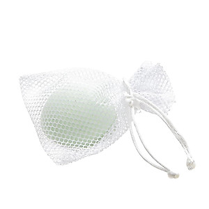 Ginger Lily Farms Botanicals Shower Blast Mesh Bag, Extends The Life Of Shower Blast, White, 12 Count