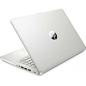 HP 14" Laptop, AMD Athlon Dual-core (Up to 3.2GHz), AMD Radeon Graphics, 16GB RAM, 1TB SSD, Windows 11 in S Mode, Natural Silver, with MTC Mousepad