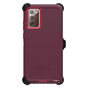 OtterBox DEFENDER SERIES SCREENLESS Case Case for Galaxy Note20 5G - BERRY POTION (RASPBERRY WINE/BOYSENBERRY)