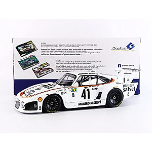 solido S1807201 1:18 Porsche 935 K3#41 24h Le Mans 1979 Collectible Miniature car, Multi