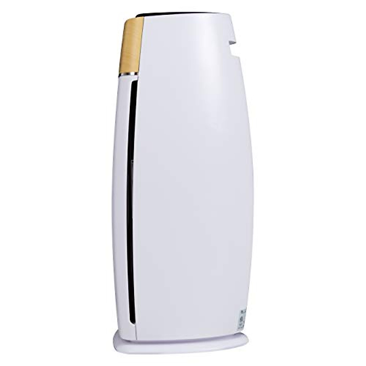 LivePure LP260TH-W Sierra Series True HEPA Digital Tall Tower Air Purifier for Home Captures Allergens, Smoke, Pollen, Mold, Dust Mites, Pet Hair, Energy Star Certified, Teak/Pearl White