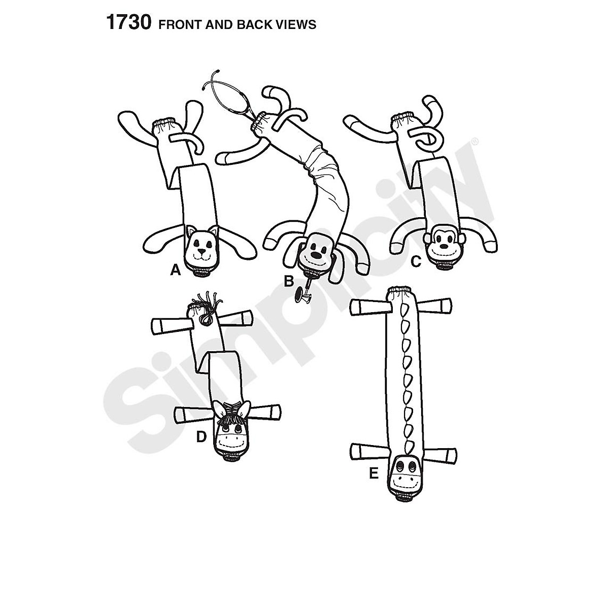 Simplicity Creative Patterns 1730 Stethoscope Covers