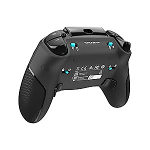 Turtle Beach Stealth Pivot Wireless Smart Game Controller Officially Licensed for Windows PC – Rotating Modules, Display Dashboard, Hall-Effect Sticks, Remappable Buttons, Bluetooth, 20-Hour Battery