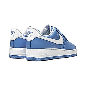 Nike Men's Air Force 1 '07 An20 Basketball Shoe, University Blue/White, 11