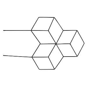 Metal Plant Trellis, Garden Trellis for Climbing Plants, Plant Metal Support Wire Decorative, Climbing Plants Vine Stem Support Wire Iron Holder Rack Black, for Flower Vegetables Rose Vine Pea Ivy