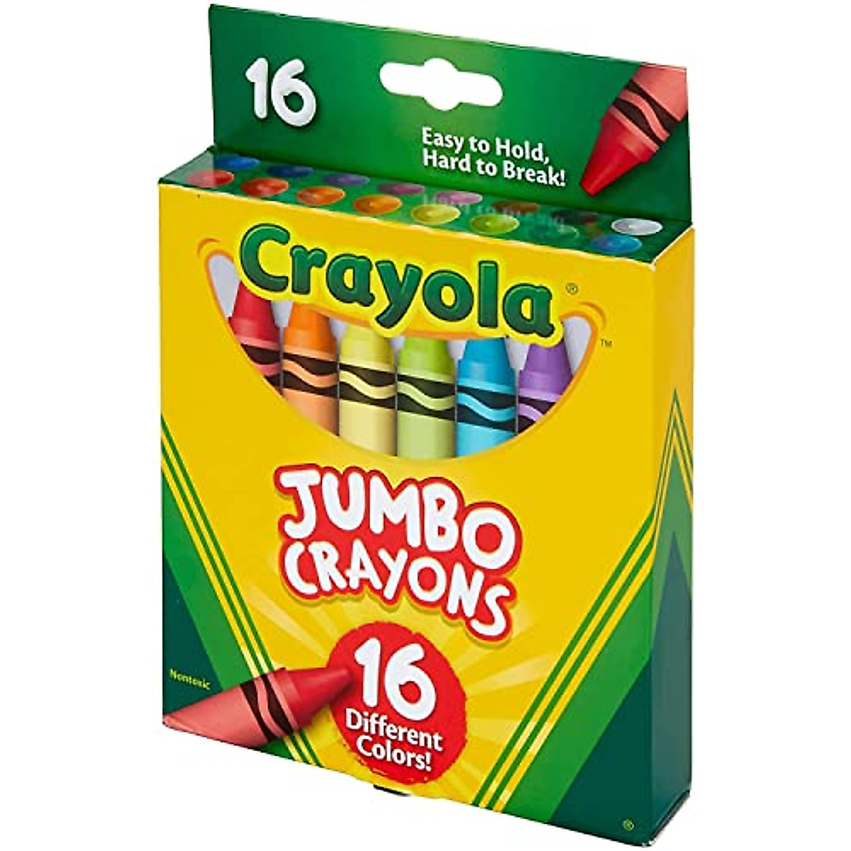 CYO520390 - Crayola Jumbo Crayons