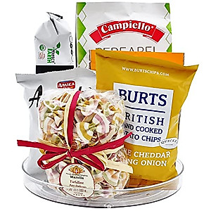 Lazy Susan Turntable Food Storage Container for Cabinets, Pantry, Refrigerator, Countertops, BPA Free - Spinning Organ-izer Rack for Spices, Condiments, Baking Supplies - 9" Round，Clear