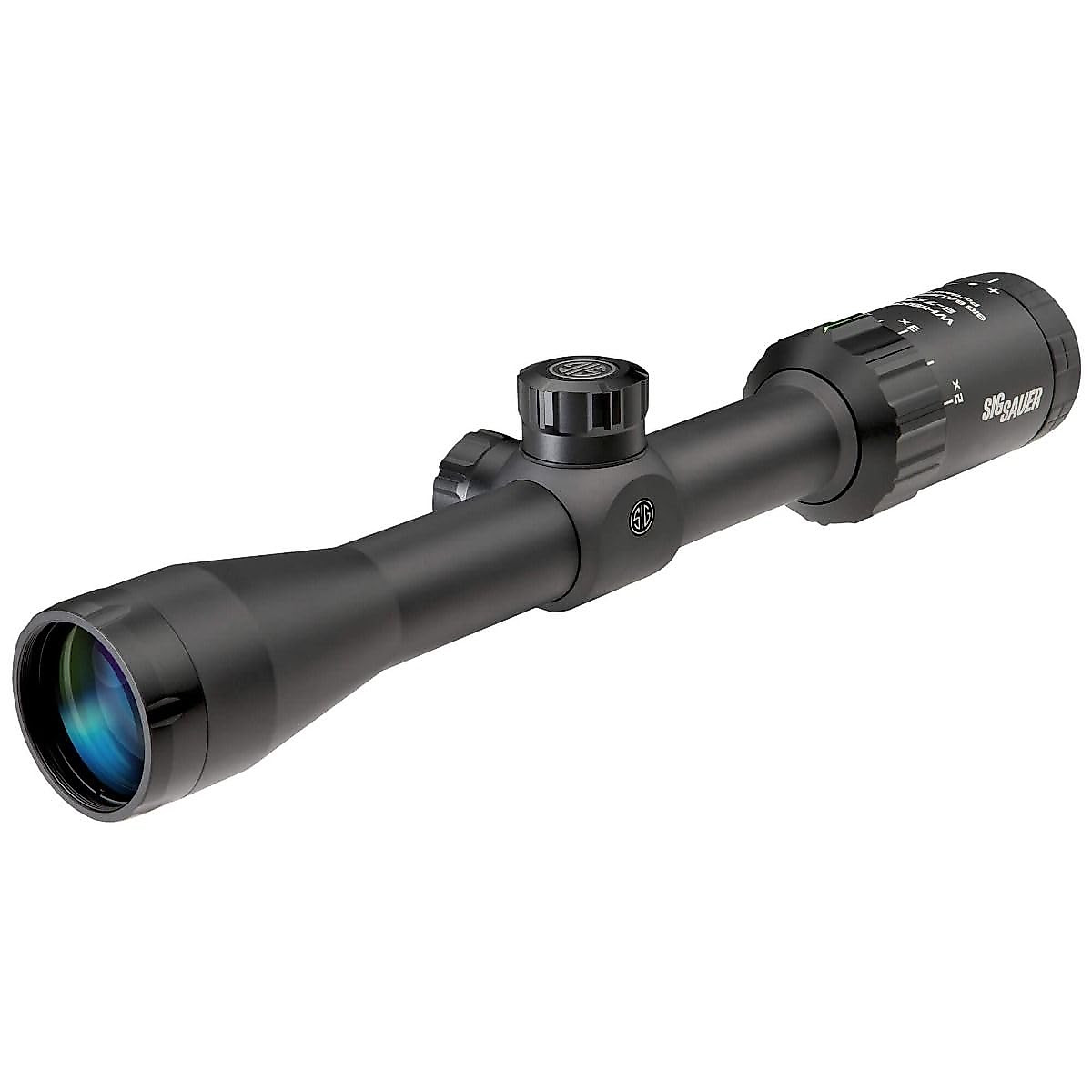 Sig Sauer SOW32202 Whiskey3 Riflescope, 2-7X32mm, 1 in, Sfp