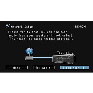 Denon AVR-E300 5.1 Channel 3D Pass Through and Networking Home Theater AV Receiver with AirPlay (Discontinued by Manufacturer)