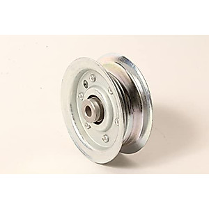 Flat Idler Pulley Replaces John Deere AM135773