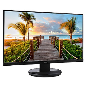 Acer KB272HL bix 27" Full HD (1920 x 1080) Acer VisionCare VA Monitor with Flicker-less, BlueLight Filter and AMD FREESYNC Technology (HDMI & VGA Port) (Renewed)