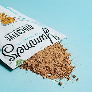 Yummers Digestive, Daily Probiotic Supplement, Elk Recipe, 8 oz. - Dog Food Supplement Toppers - Flavor Dog Food Topper for Dog Heart Health - Dog Food Topping Supplement Dog Food Topper