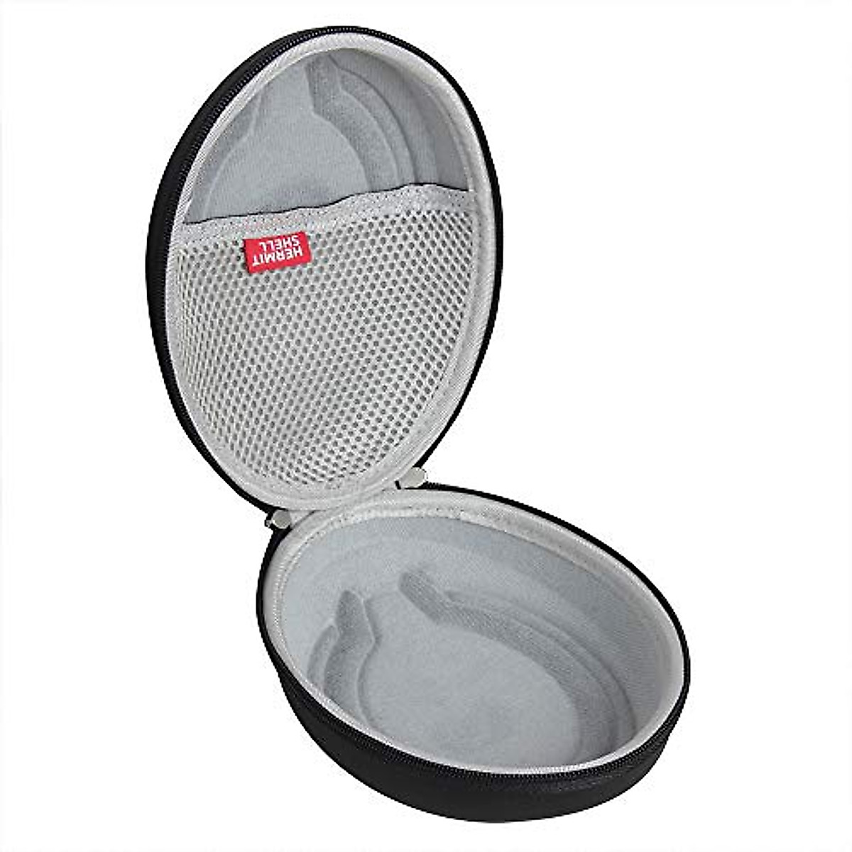 Hermitshell Hard Travel Case for Pahasur/soulsens/MW Acc CA/Mpow CH6S Kids Headphones (Only Case) (Black)