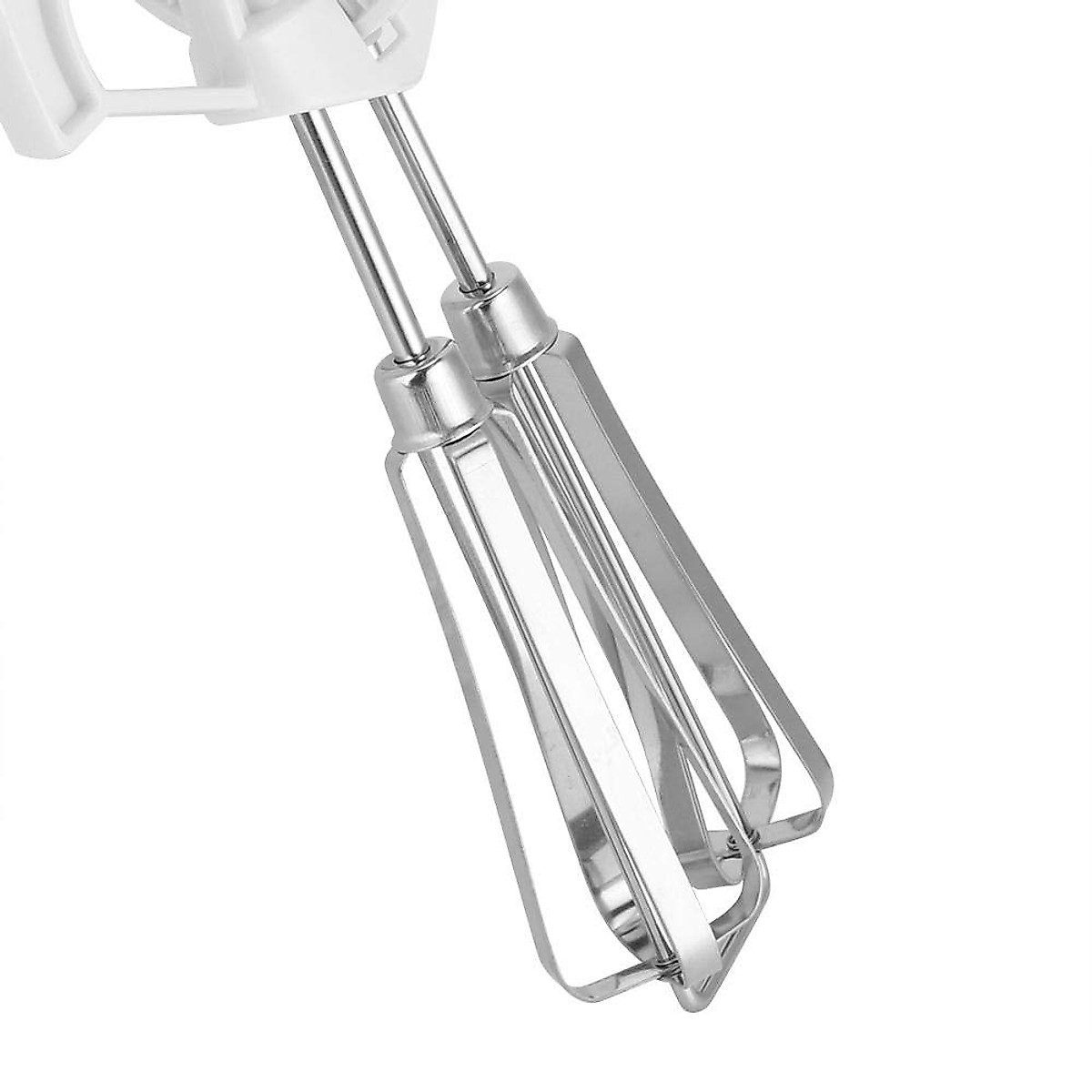 Manual Egg Blender - Stainless Steel Handheld Manual Egg Blender Mixer Beater Home Kitchen Cooking Tool