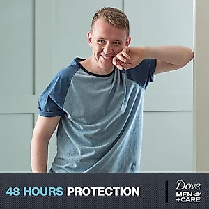 Dove Men+Care Antiperspirant Dry Spray Deodorant for Men Clean Comfort 48 Hour Sweat and Body Odor Protection 3.8 oz 3 Count