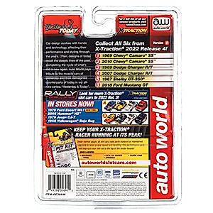 Auto World Xtraction 2018 Mustang GT (Highland Green) HO Scale Slot Car