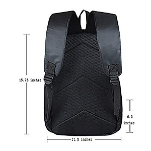 Marshmallow Backpack School Bag Student Bag For Kids Teenagers Marshmallow notebook backpack bundled backpack (E-1)