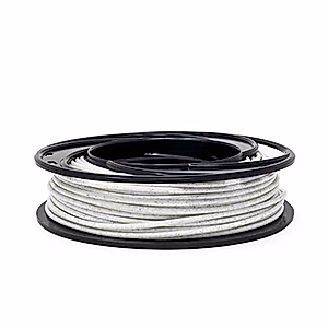 Gizmo Dorks Marble PLA 3D Printer Filament 1.75mm 200g, White