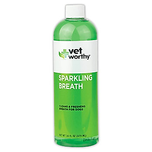 Vet Worthy Sparkling Breath for Dogs (16 oz)