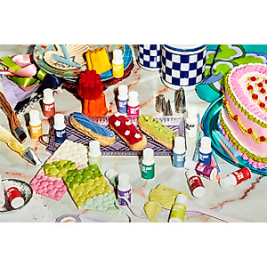 Colour Mill Oil-Based Food Coloring, 20 Milliliters Black