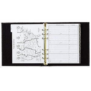 Hallmark Refillable Address Book (Charcoal)
