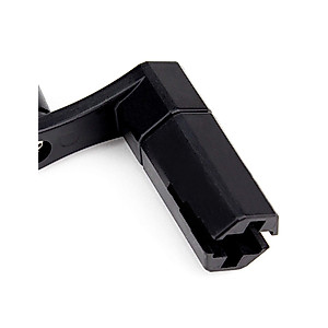 Metallor Multifunction Guitar String Winder Bridge Pin Remover Speed Peg Puller for Guitar Bass Banjo Mandolin Ukulele and More String Instruments Black.