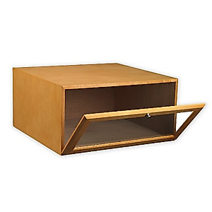 ShoeTrap Boot/Purse Storage Box, Maple