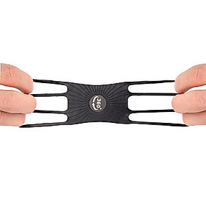 Kyfreshpower 360° Rotatable Running Armband for iPhone 14/13/Pro/Mini/12/11/SE/Xs/XR/X/8/7/Plus, Fits All 4-8 Inch Smartphones, with Key Holder Phone Armband for Running Hiking Biking(Black)