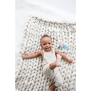 Lucy Darling Petit Milestone Pennants, 12 Felt Baby Monthly Milestone Banners for Baby Girl & Boy, Newborn Photography Props & Decor, Felt Pennant Flags, Perfect Baby Shower Gifts (Little Camper)