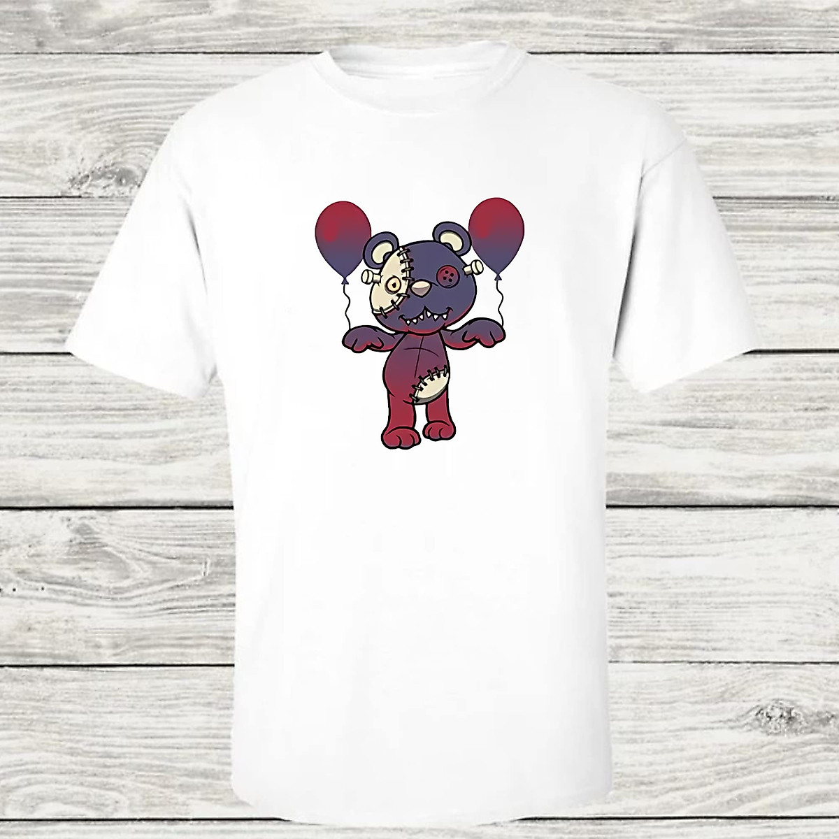 Creepy Bear Sneaker Shirt for Y.eezy 700 V3 F.ade Ca.rbon Unisex T-Shirt, Fits all sizes S - 4XL