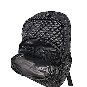 CLARANY Comfortable quilted 15 inch Laptop & Tablet Fashion Travel Backpack Water Repellent